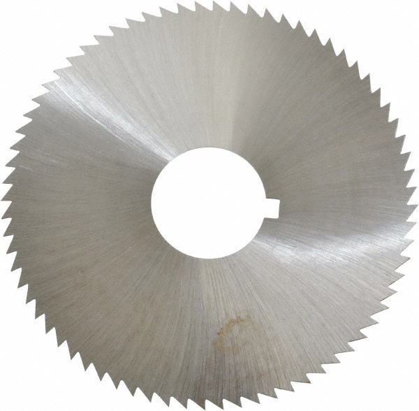 Made in USA - Slitting & Slotting Saw: 2-3/4" Dia, 0.023" Thick, 72 ...