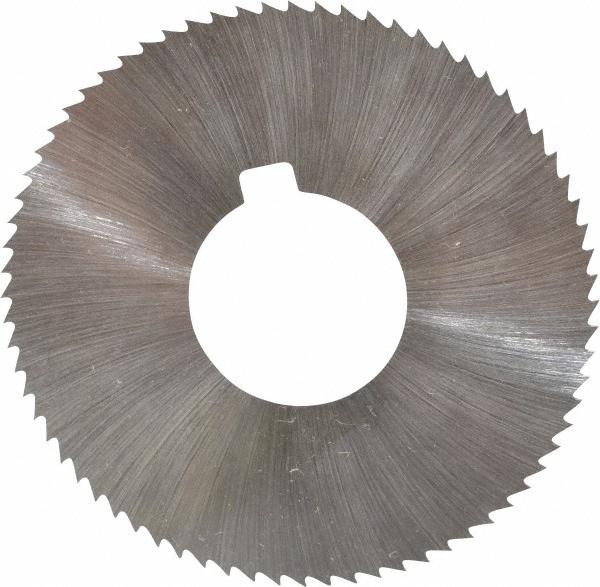 Made in USA - Slitting & Slotting Saw: 2-3/4" Dia, 0.012" Thick, 1 ...