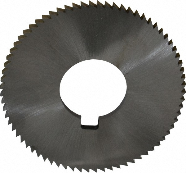 Made in USA - Slitting & Slotting Saw: 2-3/4" Dia, 0.144" Thick, 1 ...