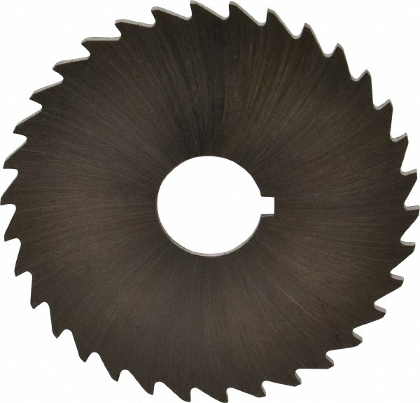 Made in USA - Slitting & Slotting Saw: 2" Dia, 1/16" Thick, 34 Teeth ...