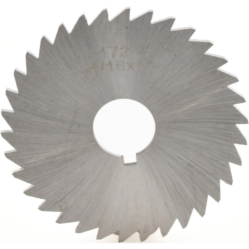 Made in USA - Slitting & Slotting Saw: 2" Dia, 1/16" Thick, 34 Teeth ...