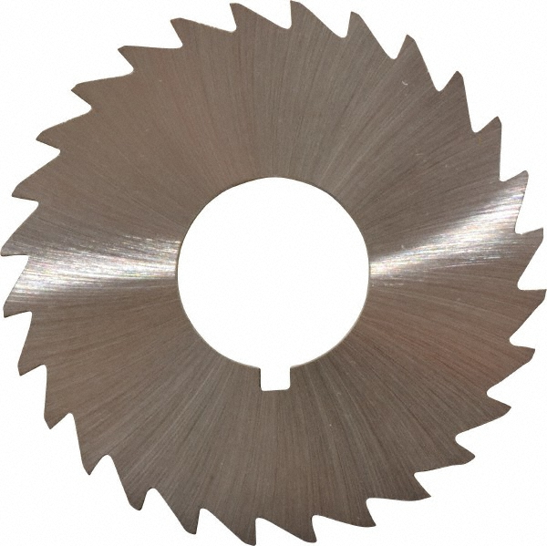 Made in USA - Slitting & Slotting Saw: 2-1/2" Dia, 1/8" Thick, 28 Teeth ...