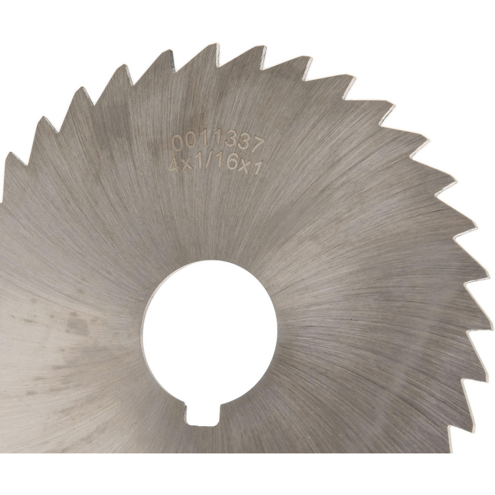 Value Collection - Slitting & Slotting Saw: 4" Dia, 1/16" Thick, 1 ...