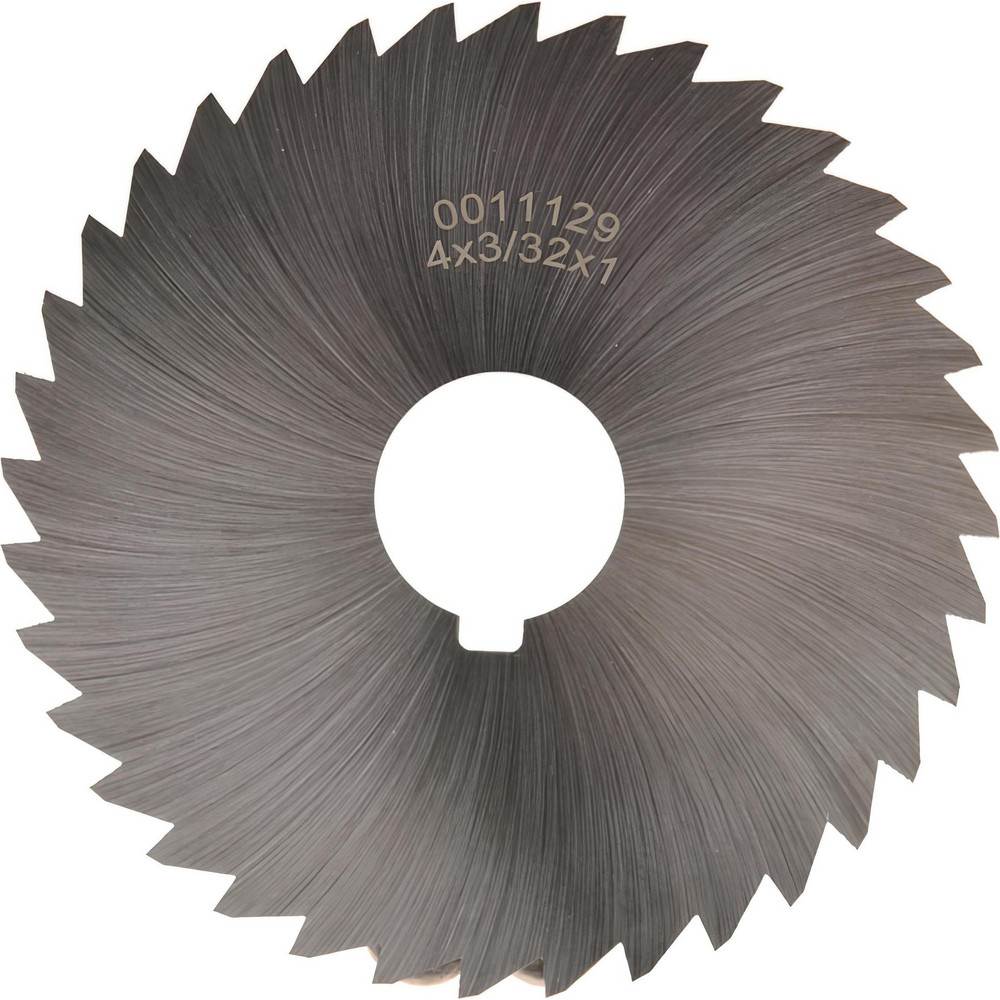 Value Collection - Slitting & Slotting Saw: 4" Dia, 3/32" Thick, 1 ...
