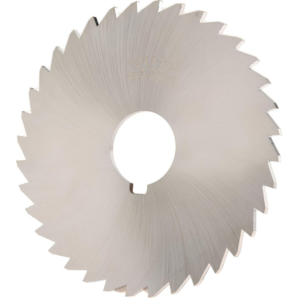 Value Collection - Slitting & Slotting Saw: 4" Dia, 3/32" Thick, 1 ...