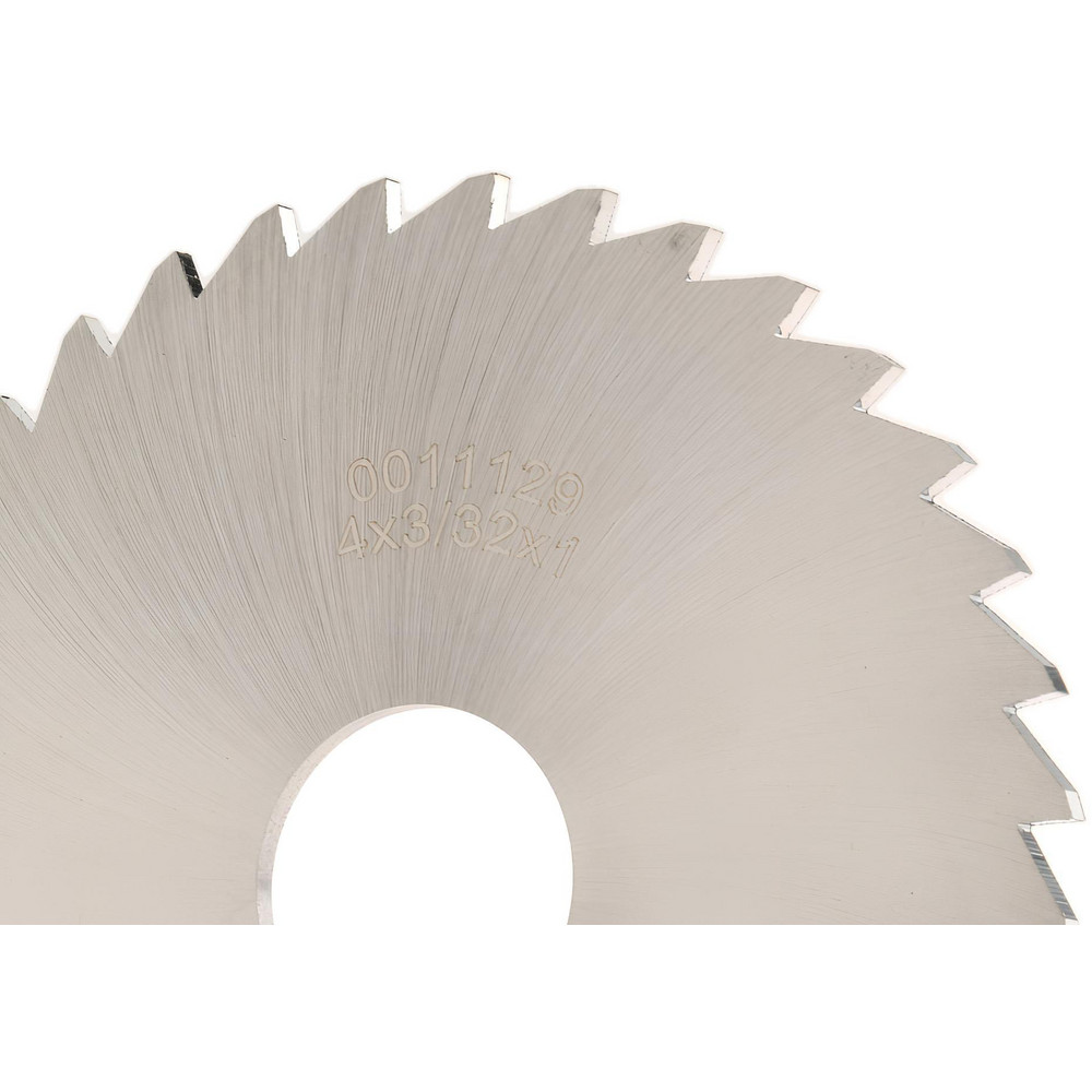 Value Collection - Slitting & Slotting Saw: 4" Dia, 3/32" Thick, 1 ...