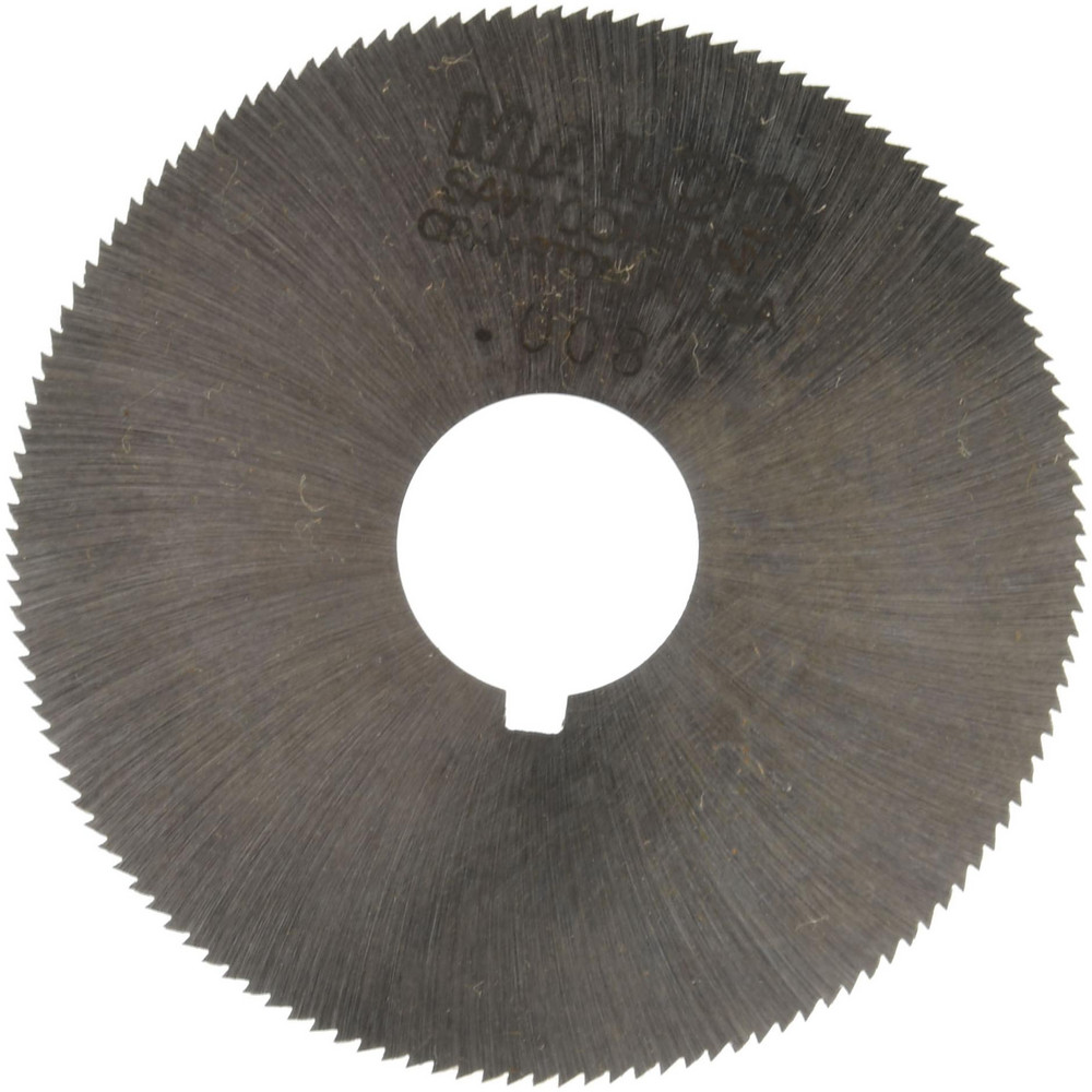Made in USA - Slitting & Slotting Saw: 2-1/4" Dia, 0.008" Thick, 132 ...