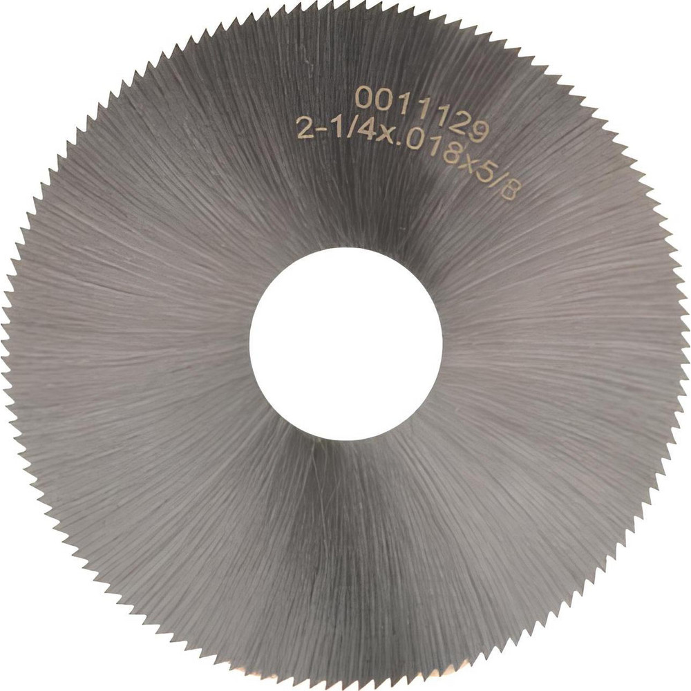 Made in USA - Slitting & Slotting Saw: 2-1/4" Dia, 0.018" Thick, 132 ...