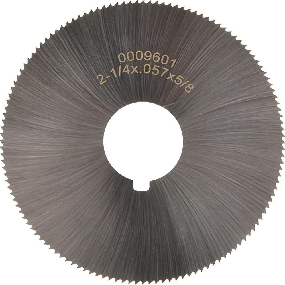 Made in USA - Slitting & Slotting Saw: 2-1/4" Dia, 0.057" Thick, 132 ...