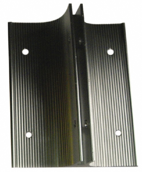 AccuformNMC - Aluminum Flag Style Wall Sign Holder | MSC Direct