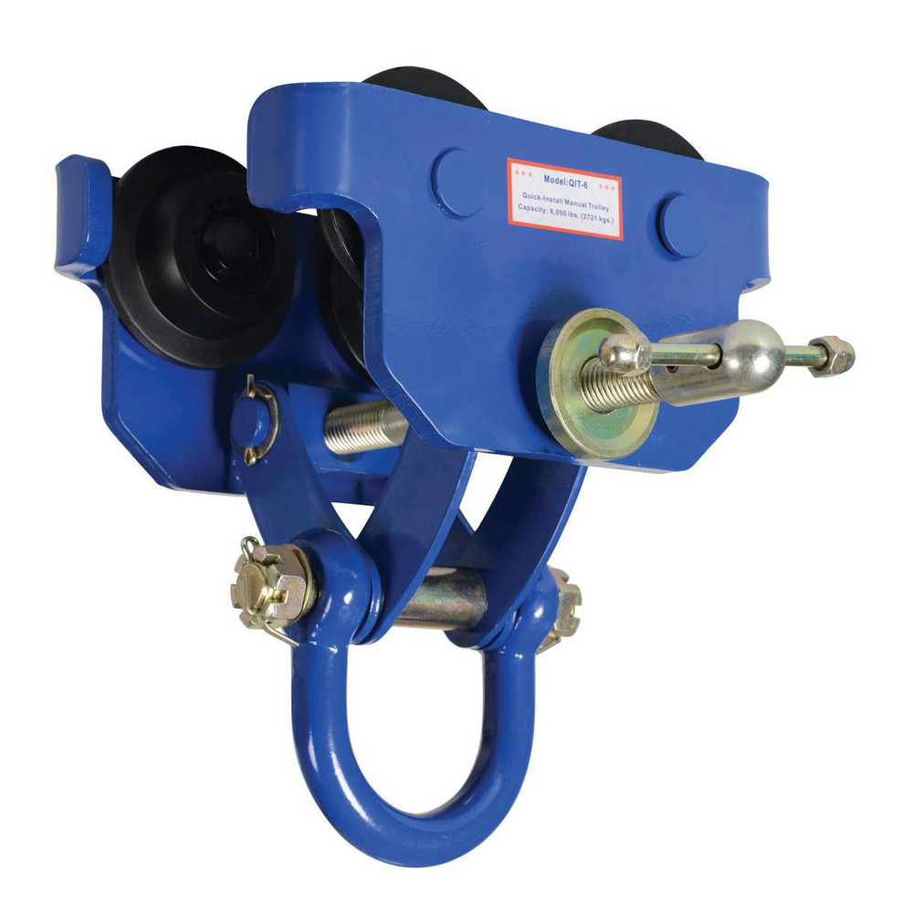 Vestil - 3 Ton Capacity Quick Install Manual Trolley | MSC Direct