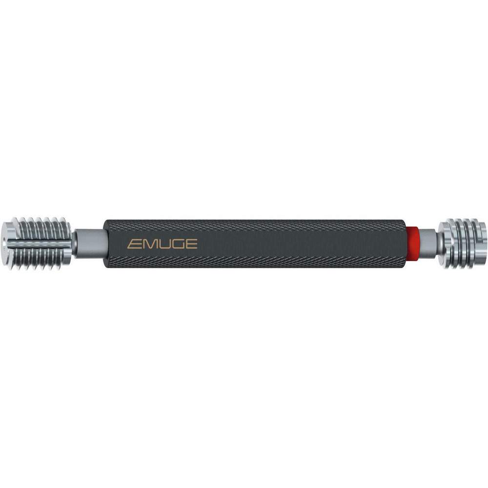 Emuge - Plug Thread Go/No Go Gages; Go/No Go: Go, No Go; Thread Size: 9 ...