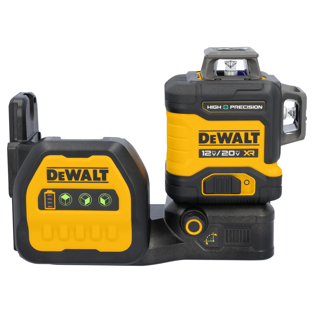 DeWALT - Laser Levels: Level Type: 3-Point, Self-Leveling Cross Line ...