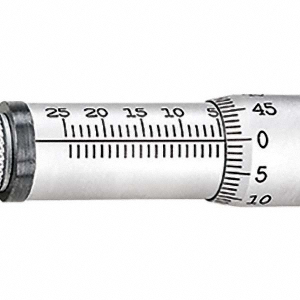 Starrett - 1.27 to 26.27mm Inside, Mechanical Groove Micrometer ...