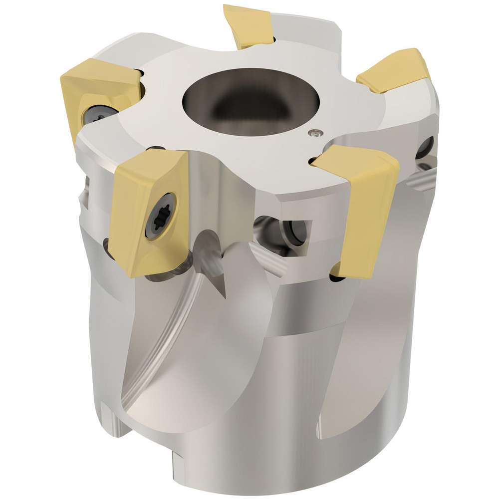 Seco - 40mm Cut Dia, 16mm Arbor Hole Dia, 11mm Max Depth, Indexable ...