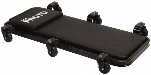 400 Lb Capacity, 6 Wheel Heavy-Duty Creeper 73437626 - MSC