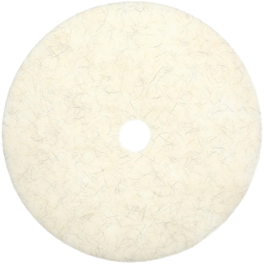 3M - Floor Pads, Bonnets & Screens: Type: Niagara™ Natural White ...