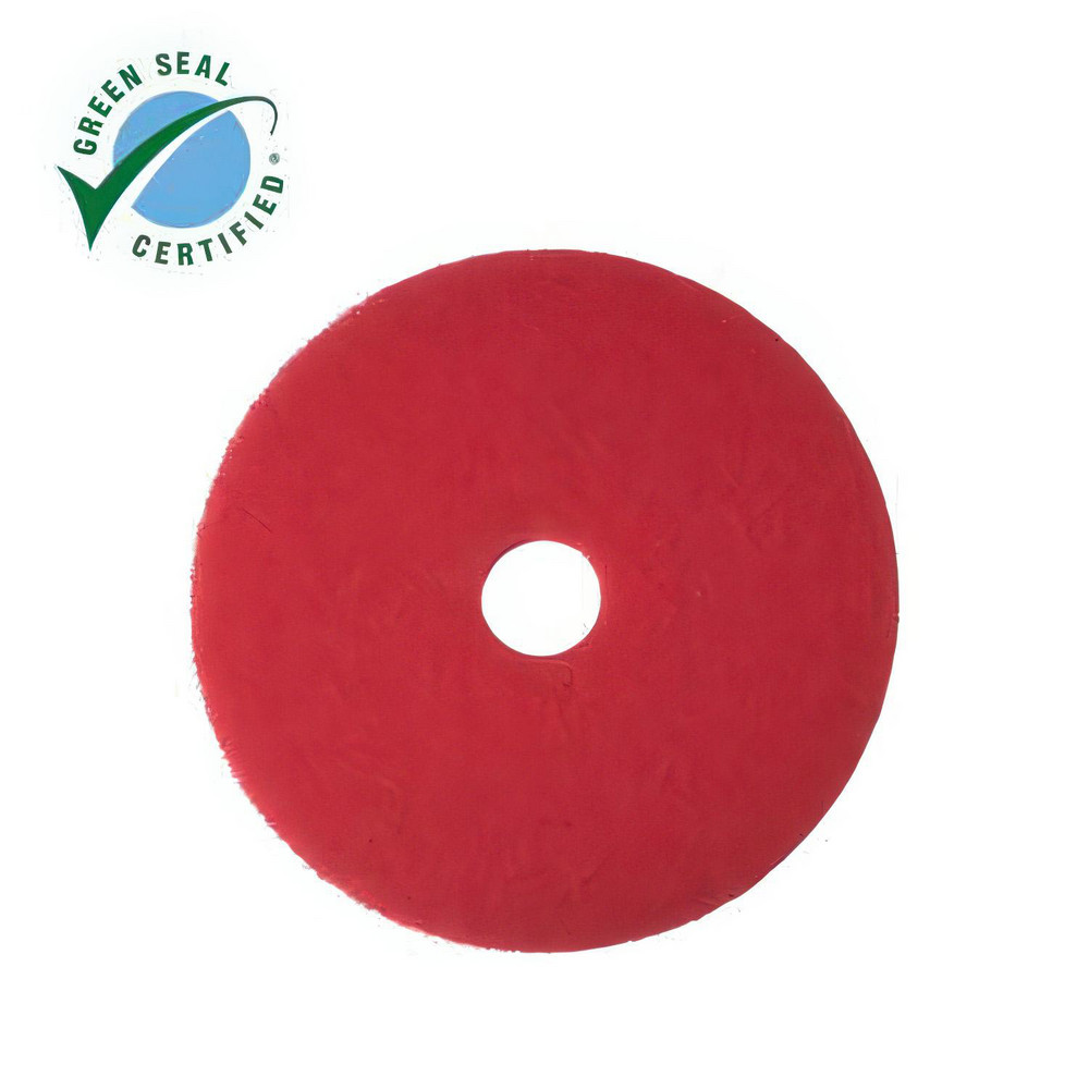 3M - Floor Pads, Bonnets & Screens: Type: Niagara™ Red Buffing Pad ...