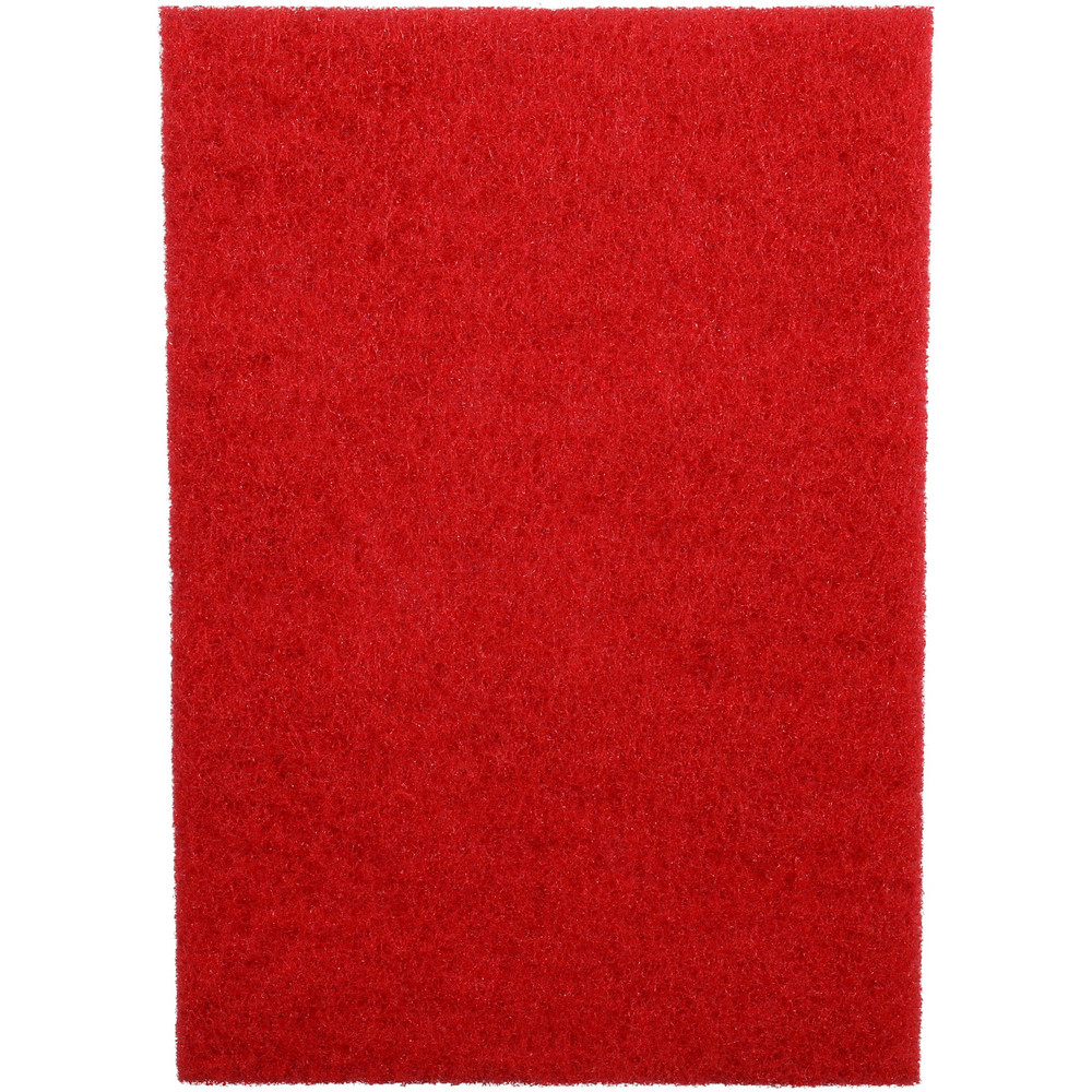 3M - Floor Pads, Bonnets & Screens: Type: Niagara™ Red Buffing Pad ...
