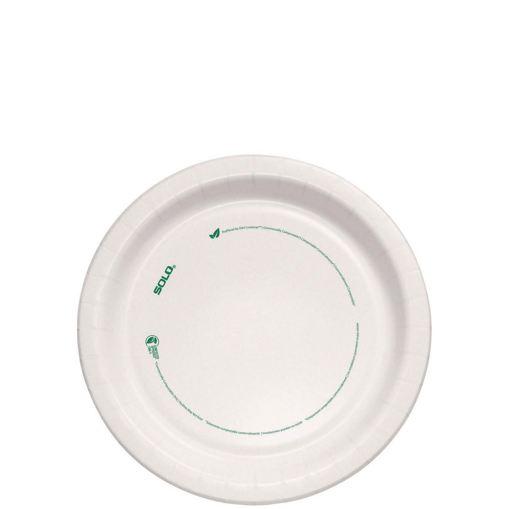 Solo - Paper & Plastic Cups, Plates, Bowls & Utensils: Material: Paper ...