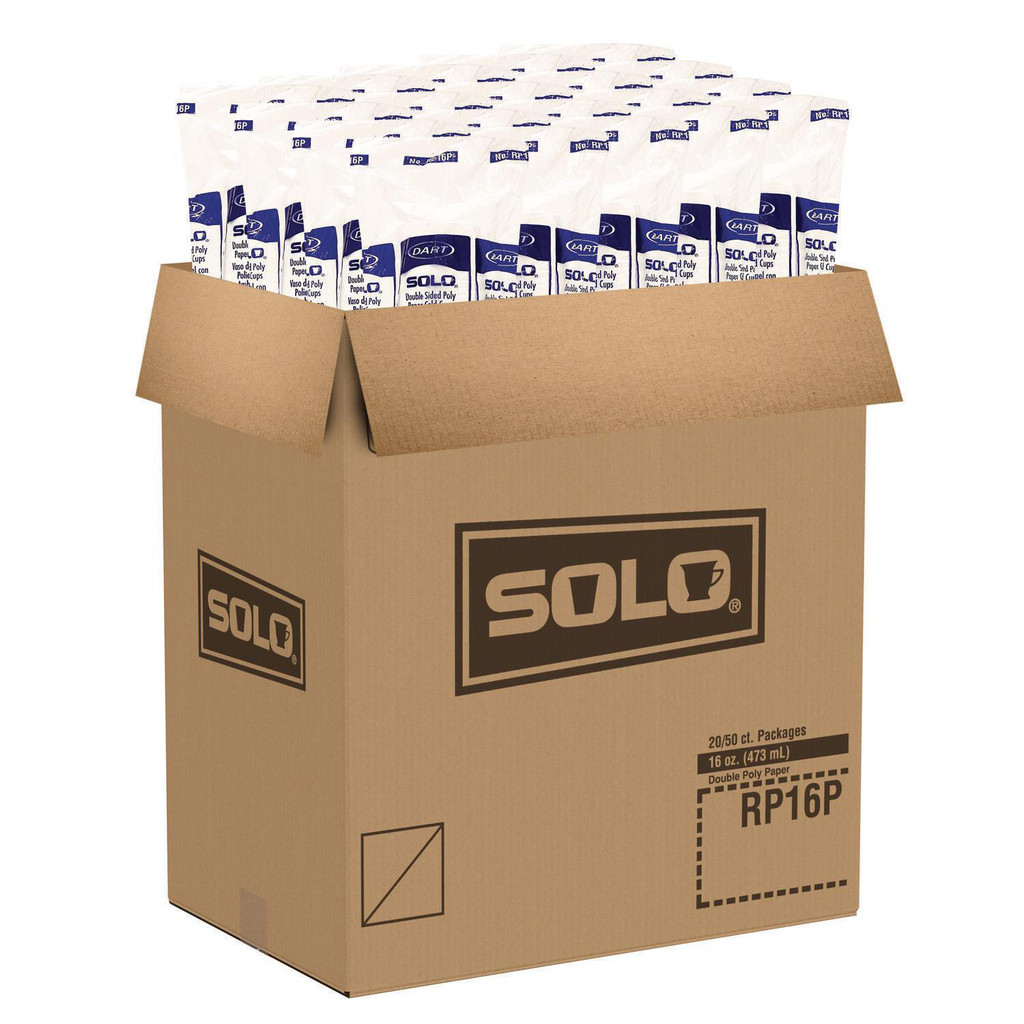 Solo - Paper & Plastic Cups, Plates, Bowls & Utensils: Cup Type: Cold ...