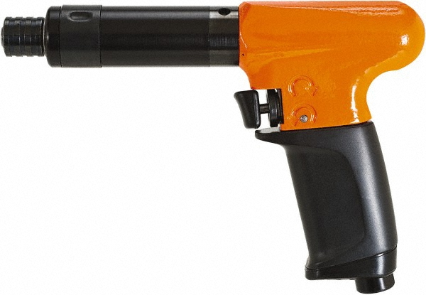 Cleco - 1/4" Bit Holder, 260 RPM, Pistol Grip Handle Air Screwdriver ...