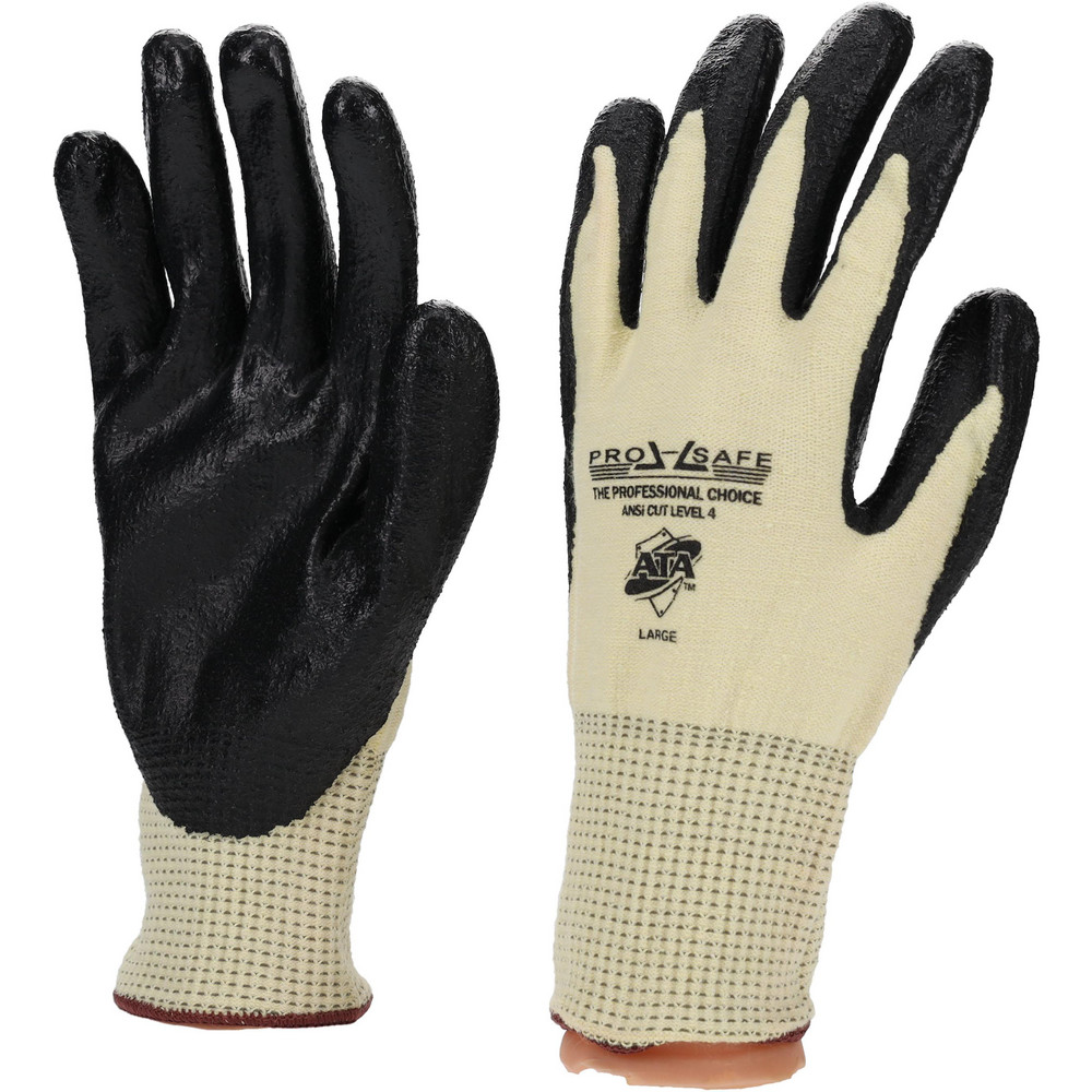 PRO-SAFE - Cut-Resistant & Puncture-Resistant Gloves: PRO-SAFE Size ...
