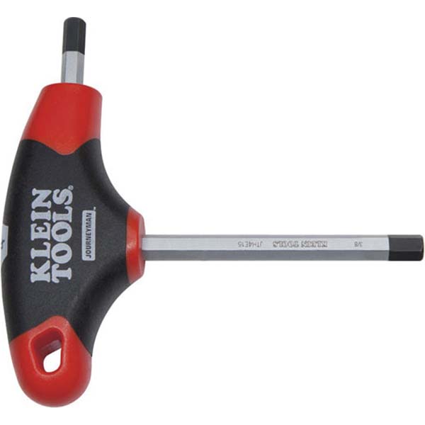 Klein Tools - Hex Key: 3/8" Hex, Hex End, T-Handle | MSC Direct