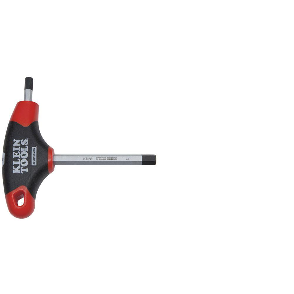 Klein Tools - T-Handle Hex Key: 1/2", Hex End | MSC Direct