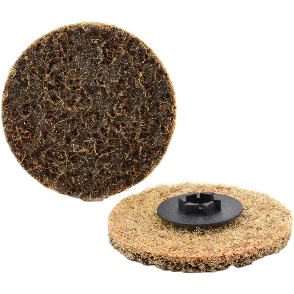 ARC Abrasives - Quick-Change Disc: Type P, 3" Dia, Aluminum Oxide, Non ...