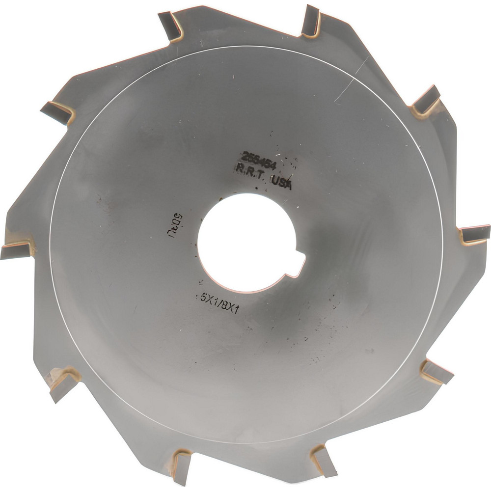 Made in USA - Slitting & Slotting Saw: 5" Dia, 1/8" Thick, 1" Arbor ...