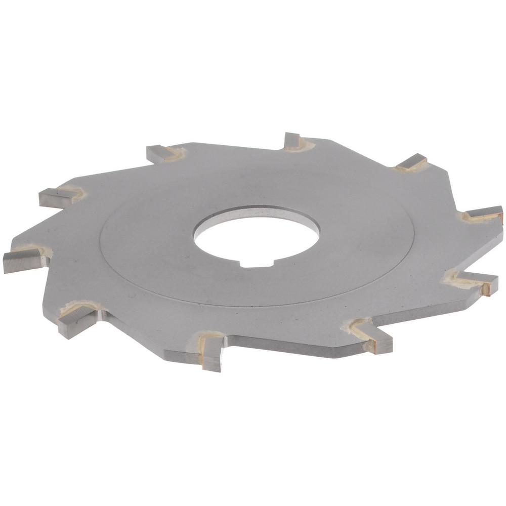 Made in USA - Slitting & Slotting Saw: 4" Dia, 1/8" Thick, 1" Arbor ...