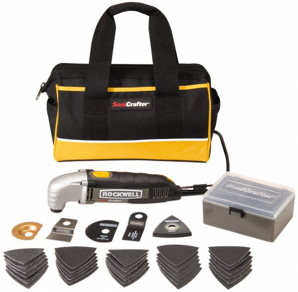 Rockwell - 120 Volt Multi-Tool Kit | MSC Direct
