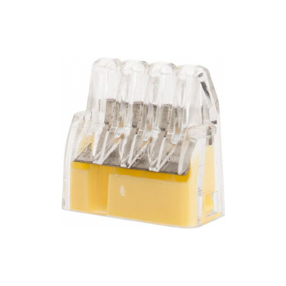 Ideal - 4 Port, 18 to 12 AWG Compatible, Push-In Wire Connector | MSC ...