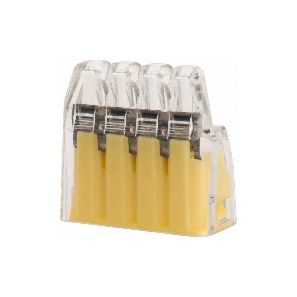 Ideal - 4 Port, 18 to 12 AWG Compatible, Push-In Wire Connector | MSC ...