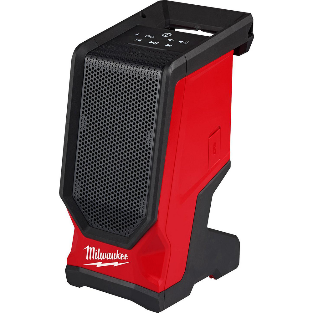 Milwaukee Tool - Job Site Radios: Cordless, Bluetooth, Rechargeable ...