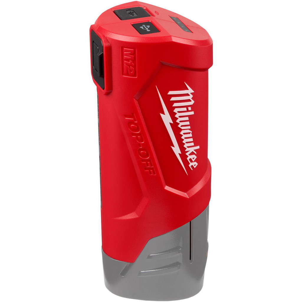 Milwaukee Tool - Power Tool Chargers: Voltage: 12V; Power Source: Wall ...