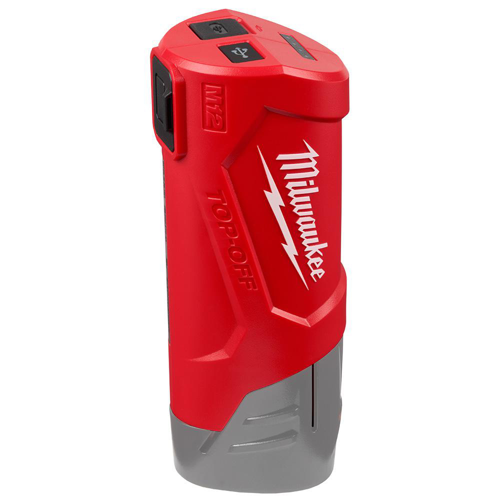 Milwaukee Tool - M12™ TOP-OFF™ Power Supply and Charger | MSC Direct