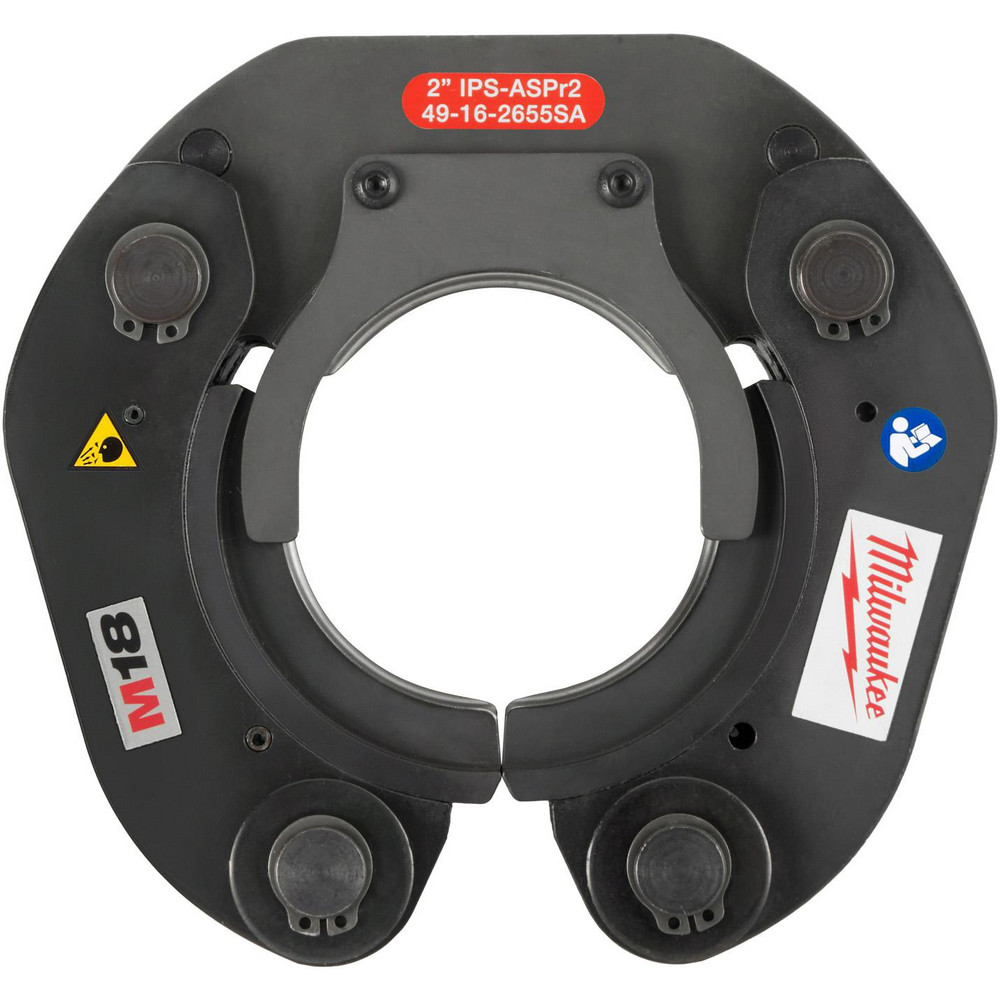 Milwaukee Tool - Presser Replacement Jaws: Type: Press Ring; Jaw Size ...