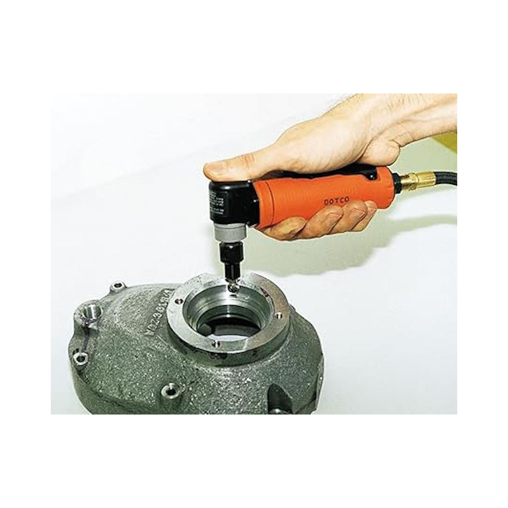 Dotco - Air Die Grinder: 1/4" Collet, 1/4" Inlet | MSC Direct