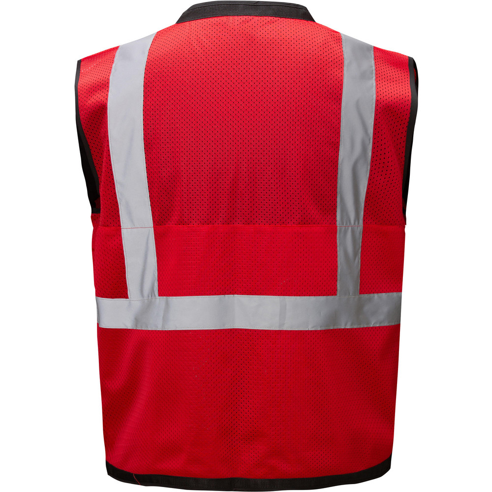 GSS Safety - High Visibility Vest: 2X-Large & 3X-Large, General Purpose ...