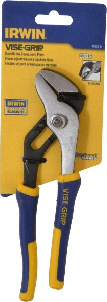 Irwin - 8" OAL, 1-1/4" Jaw Length, Groove Joint Pliers - 73543985 - MSC ...