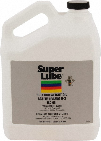 Super Lube - Multi-Purpose Machine Oil: 1 gal Bottle, SAE 80W, ISO 68 ...