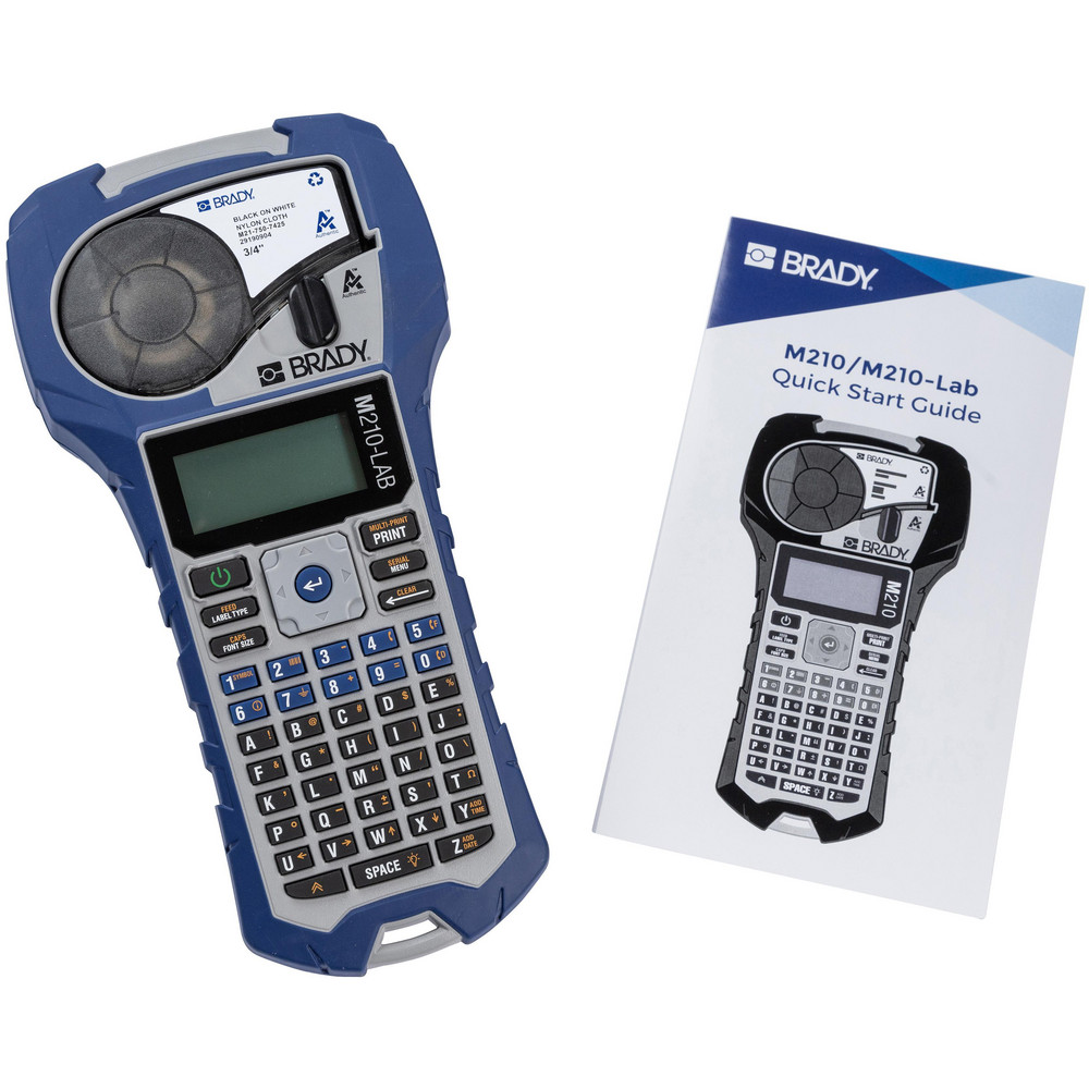 Brady - Electronic Label Makers: Type: Handheld Printer/Industrial ...