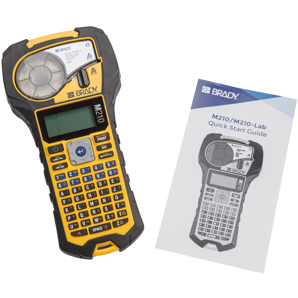 Brady - Electronic Label Makers: Type: Handheld Printer/Industrial ...