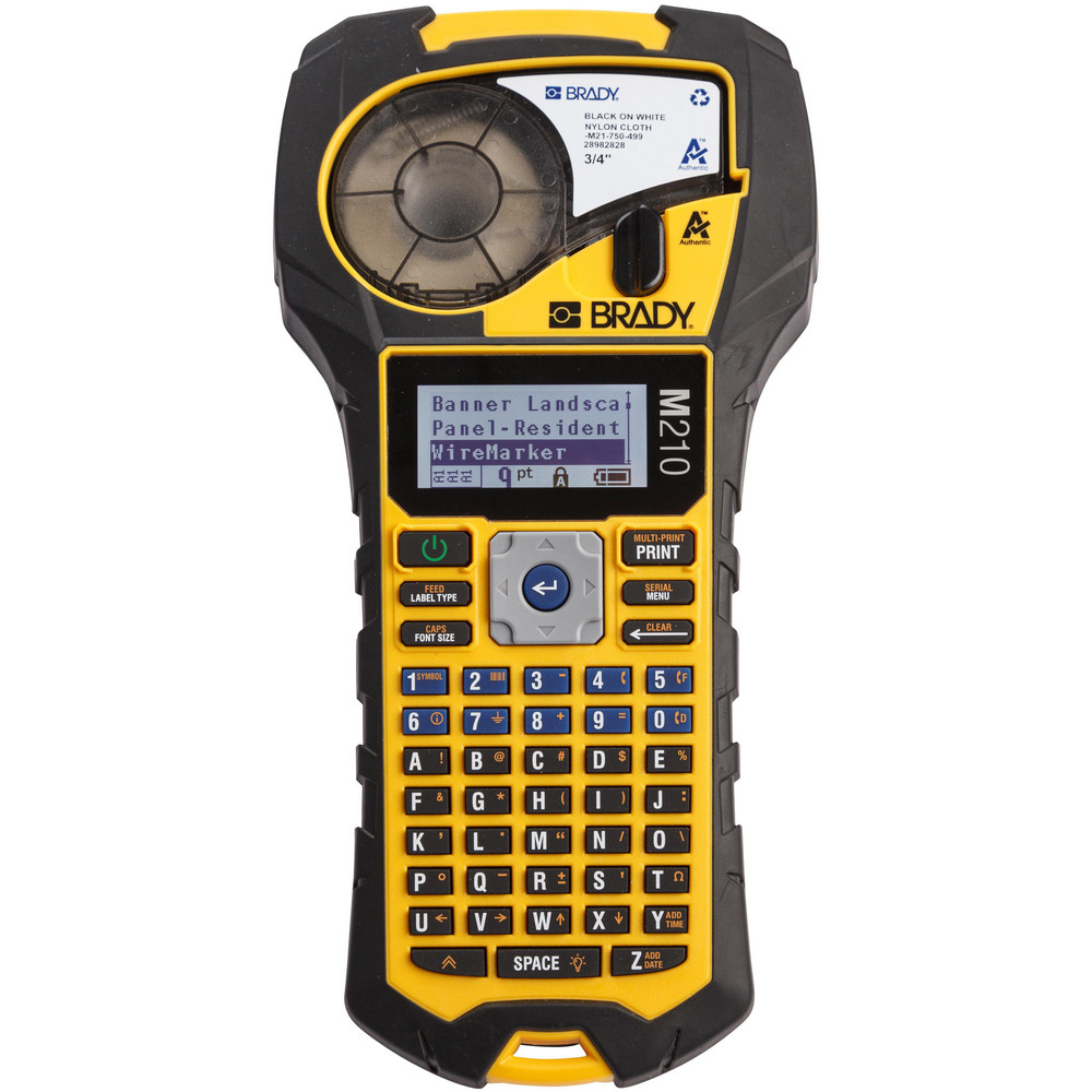 Brady - Electronic Label Makers: Type: Handheld Printer/Industrial ...
