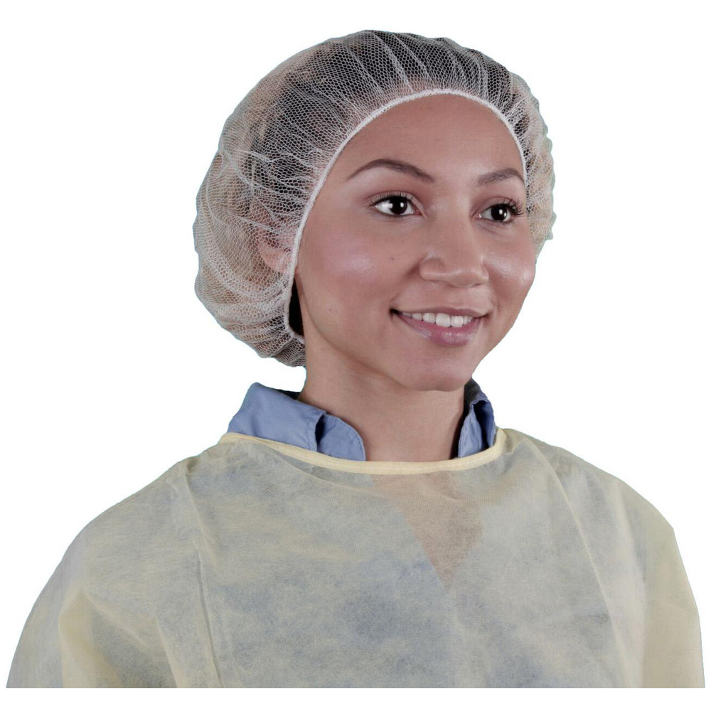 PRO-SAFE - Hairnet: White, Size Universal | MSC Direct