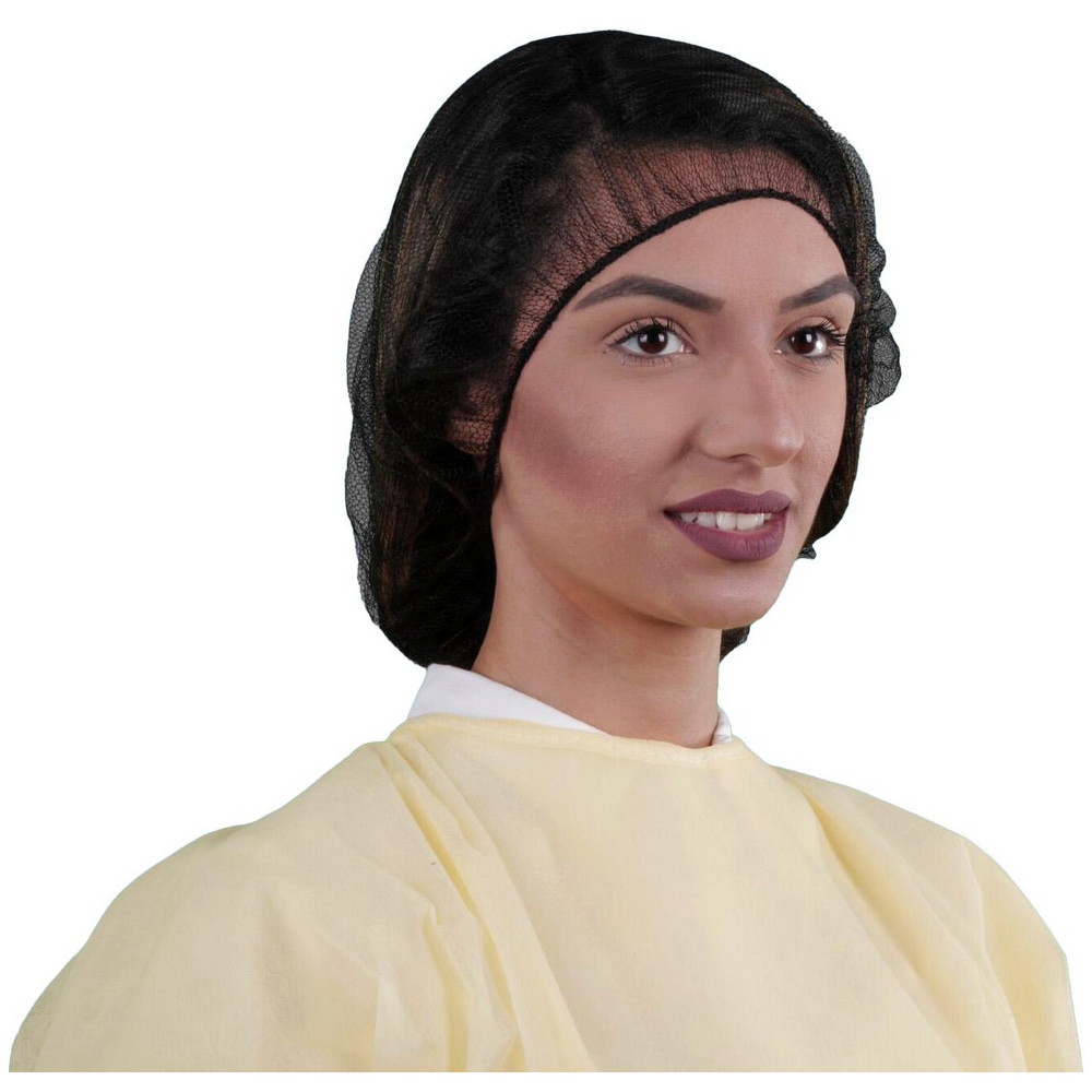 PRO-SAFE - Hairnet: Black, Size Universal | MSC Direct