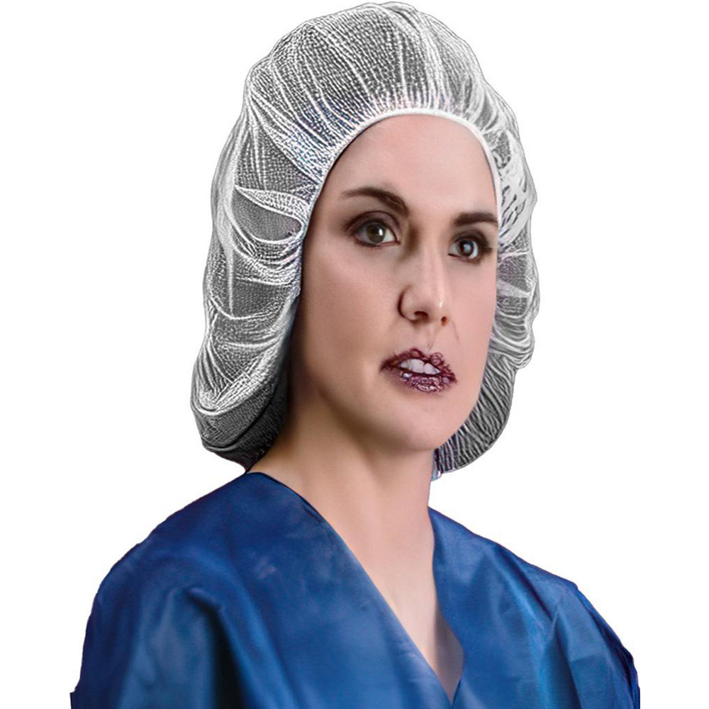 PRO-SAFE - Hairnet: White, Size Universal | MSC Direct