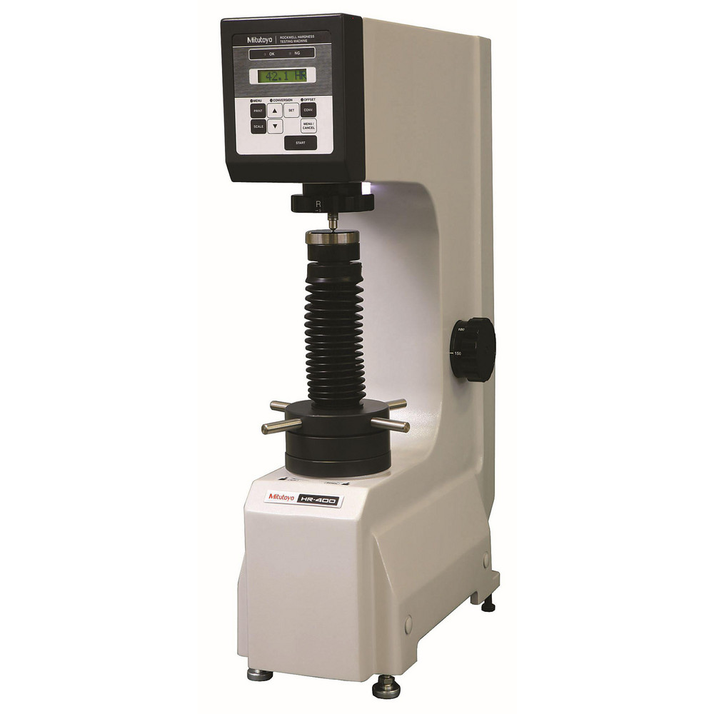 Mitutoyo - Bench Top Hardness Testers: Tester Type: Benchtop Hardness ...